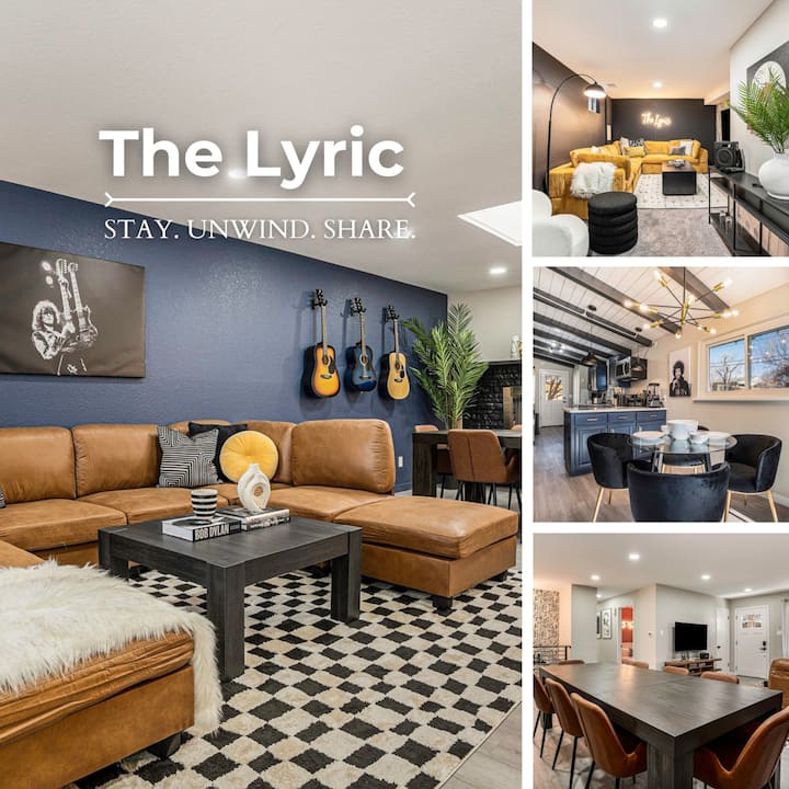 The Lyric — Hot Tub | Firepit | Pet-friendly - Arvada, CO