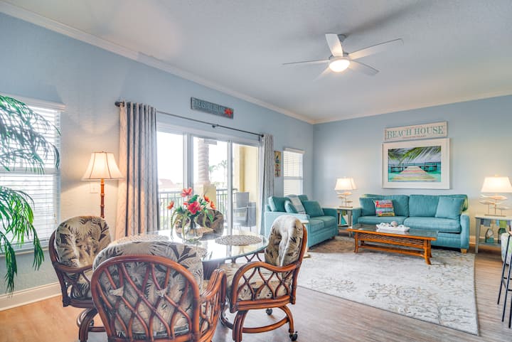 Treasure Island Condo: Gulf-view Balcony - Treasure Island, FL