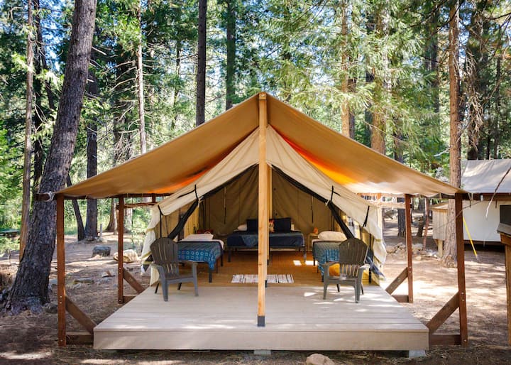Glamping Safari Tent Near Lassen National Park - Lassen Volcanic National Park