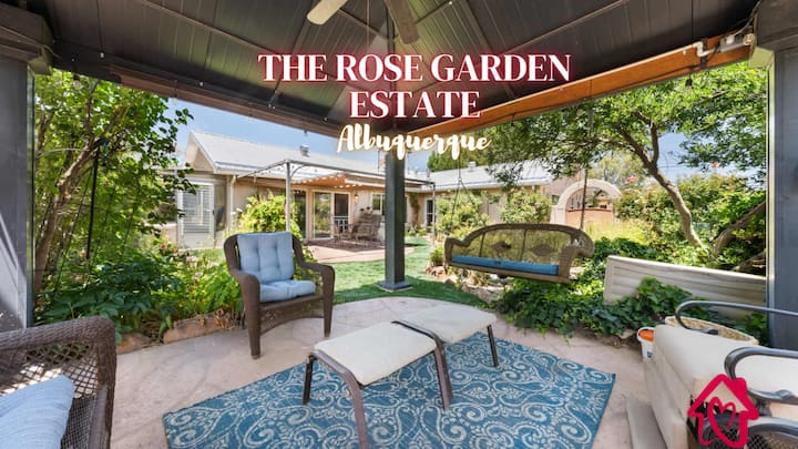 The Rose Garden Estate With Swim Spa - An Irvie Ho - Albuquerque, NM