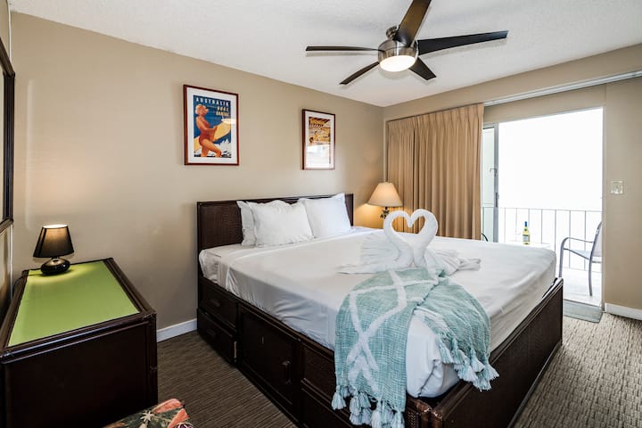 Hawaiian Relaxing Vacation By Beach W/full Kitchen - 래니카이 비치