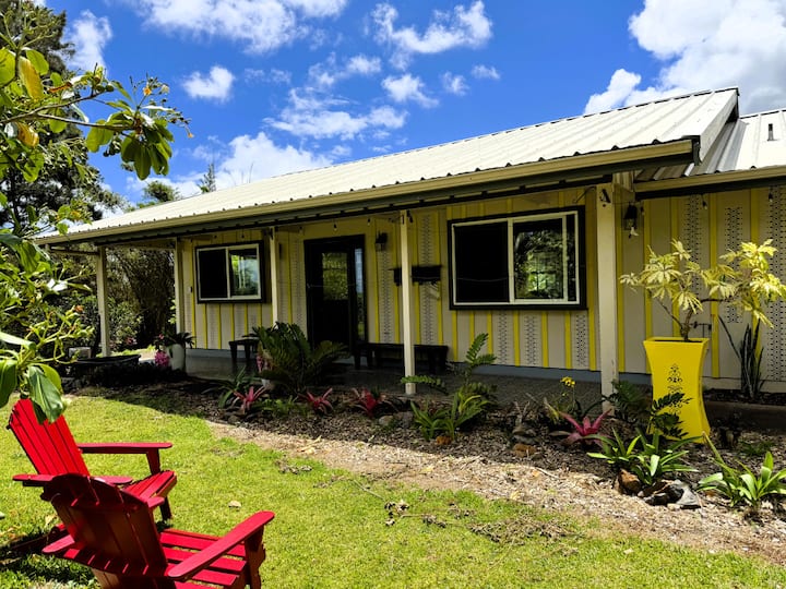 Family House By The Waterfall - Private, Waipio - Honokaa, HI
