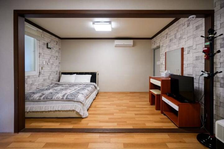 조용히 힐링하기 좋은 객실, 104호 - Gangneung-si