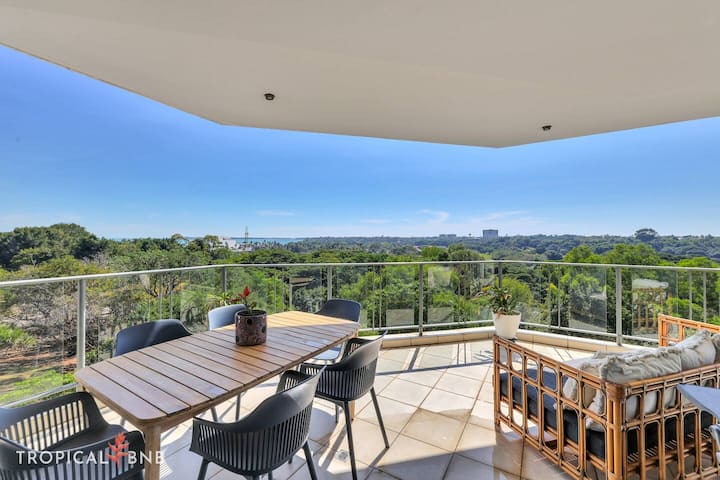 Endless Horizon View | Walk To Mindil Beach | Pool - Darwin