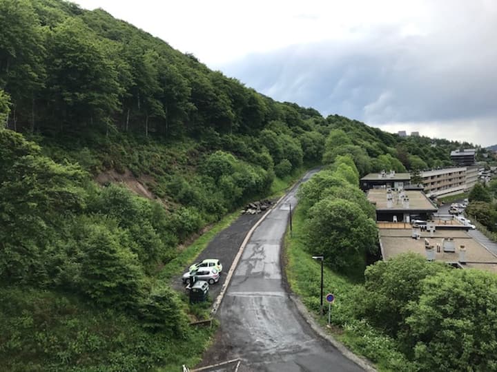 Studio Cabine Sur Les Pistes à Super Besse - Picherande