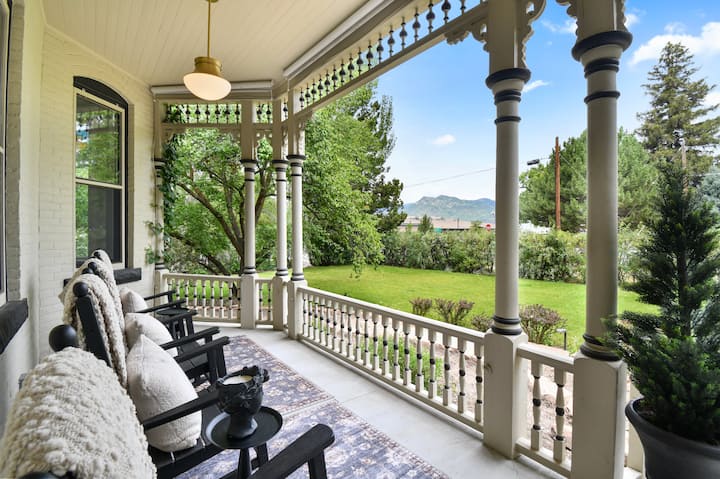 Davidfisher House, Historic Lux, Sleeps 12, 4br3ba - Heber City, UT
