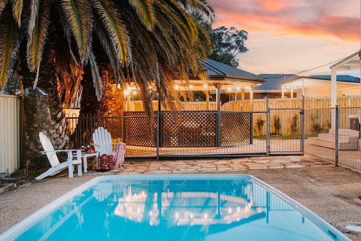 Yarranvale On Gladstone: A Gorgeous Country Abode - Mudgee
