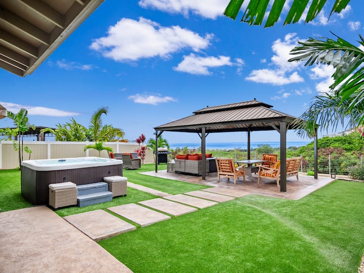 New 4 Bedroom, Amazing Views, Near Beach, Free Prk - Haleiwa, HI