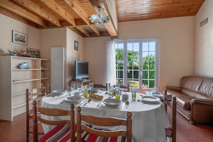 Maison Pour 6 Avec Jardin à La Plaine Sur Mer - Préfailles
