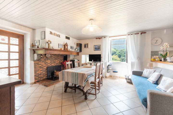 Gite Bellevue Accous - Vallée d'Aspe