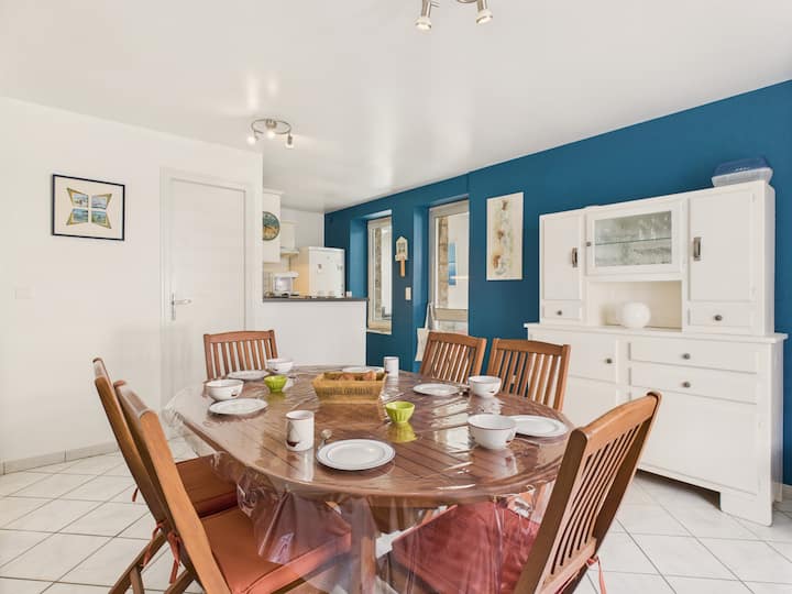 50 M De La Plage - Appartement Pour 6 - Pléneuf-Val-André