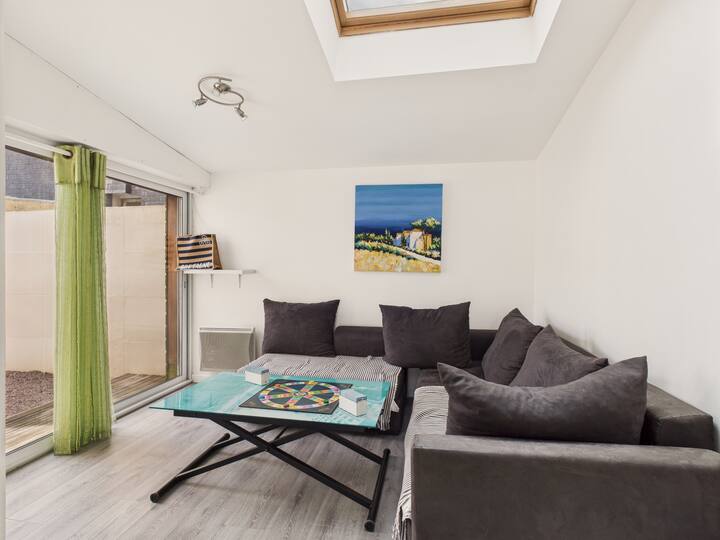 50 M De La Plage - Appartement Pour 6 - Erquy