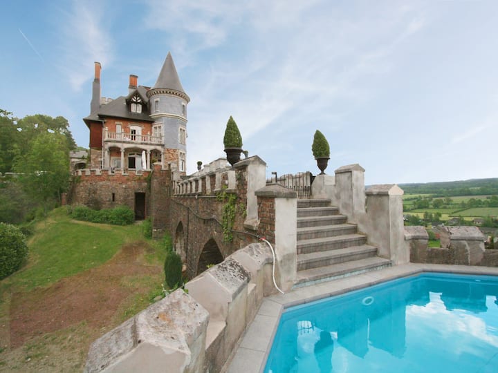 Château Spa De Luxe Avec Sauna - Limbourg (province belge)