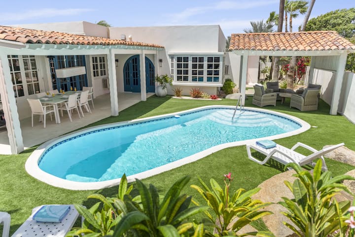 New 5br Private Family Villa W/ Pool & Game Area - Aruba