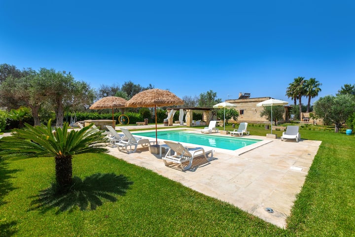 Villa Saracino By Perle Di Puglia - San Cassiano