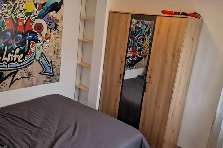 Superbe 2p Centre Ville/mer - Cagnes-sur-Mer