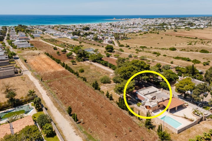 Villa Amelia By Barbarhouse - Torre Lapillo