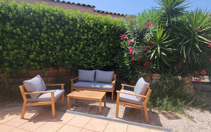 Maison Pour 4 Avec Jardin Verdoyant - Saint-Raphaël