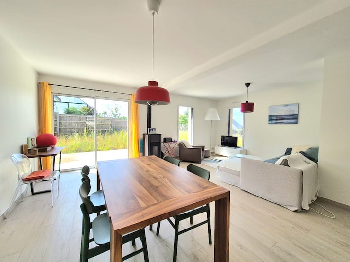Superbe Maison Avec Jardin - Saint-coulomb - Saint-Coulomb