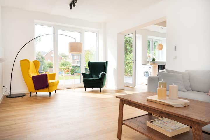 Ferienhaus La Cabane - Strande