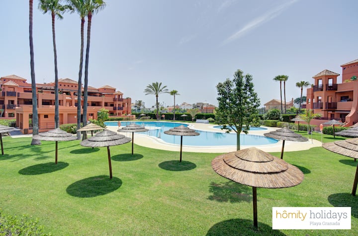 Homity Holidays -Luxury Apartment Ala-ea-2-e2-1a - Salobreña
