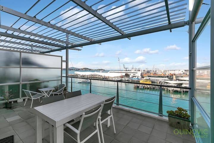 Qv Princes Wharf Waterfront Apt With Balcony -1030 - Auckland