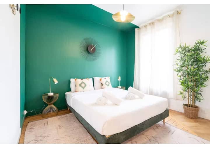 Idéal Séjour Parisien - Quartier de Belleville