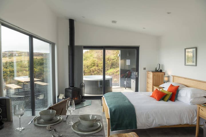 Migdale Heights - Luxury Cabins In The Highlands - Lairg