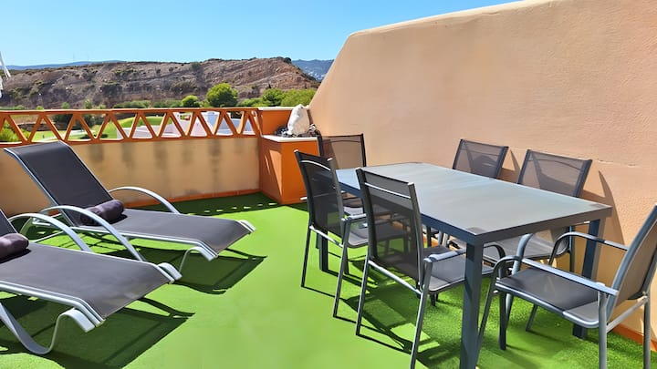 2 Bedroom Penthouse Best Sea Views - Casares