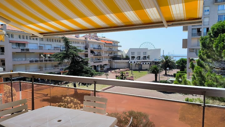 Terrasse Xxl Pour Cet Appart Au Port De St Cyprien - Saint-Cyprien