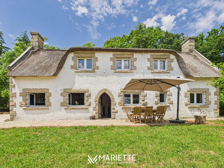 -Ty Tad - Magnifique Chaumière Entièrement Rénovée - Port Manec'h