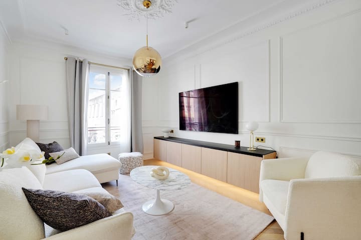 ÉLégant A/c Appt 2ch/6p - Paris 17e/monceau - Paris