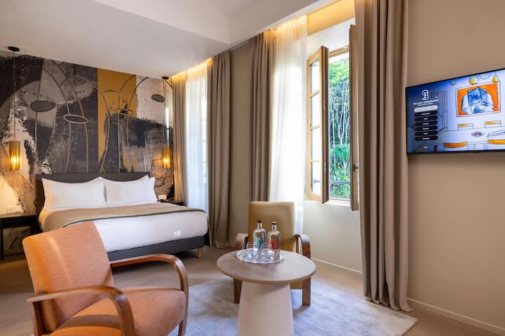 Palais Ségurane Hôtel - Suite Deluxe And Mezzanine - Nice