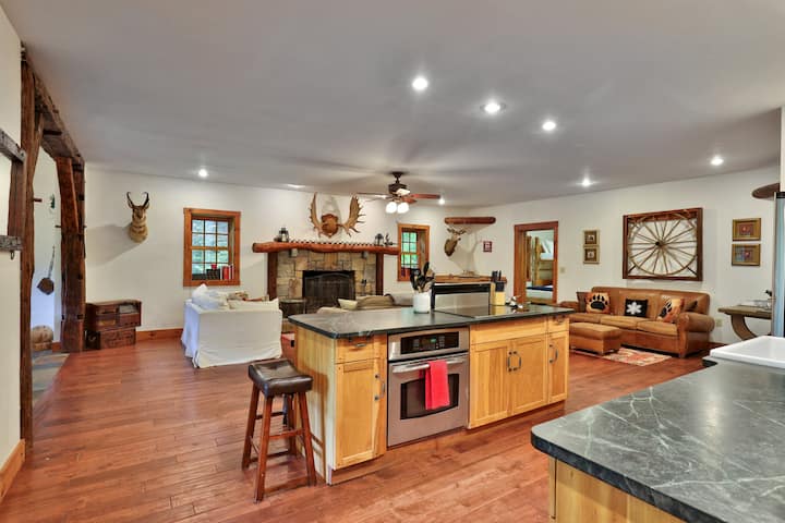 Bear Foot Lodge | 4br/4ba By Killington Ski Resort - Vermont