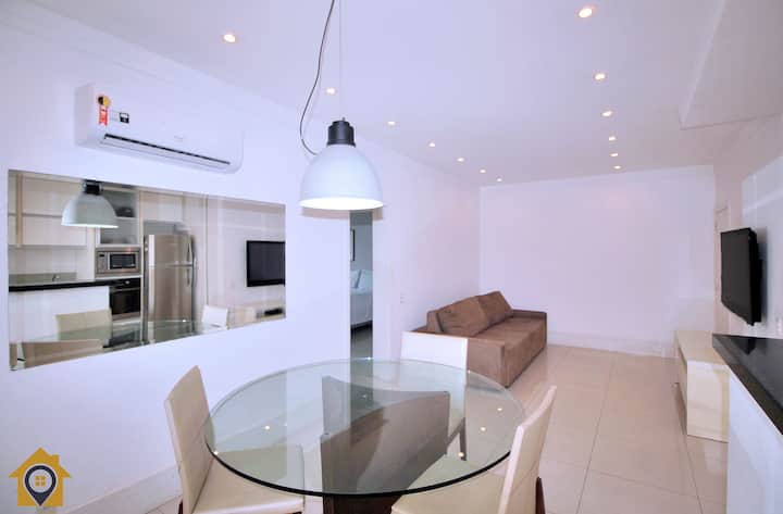 Aparthotel Ipanema: 2 Quartos Em óTima Localização - 이파네마