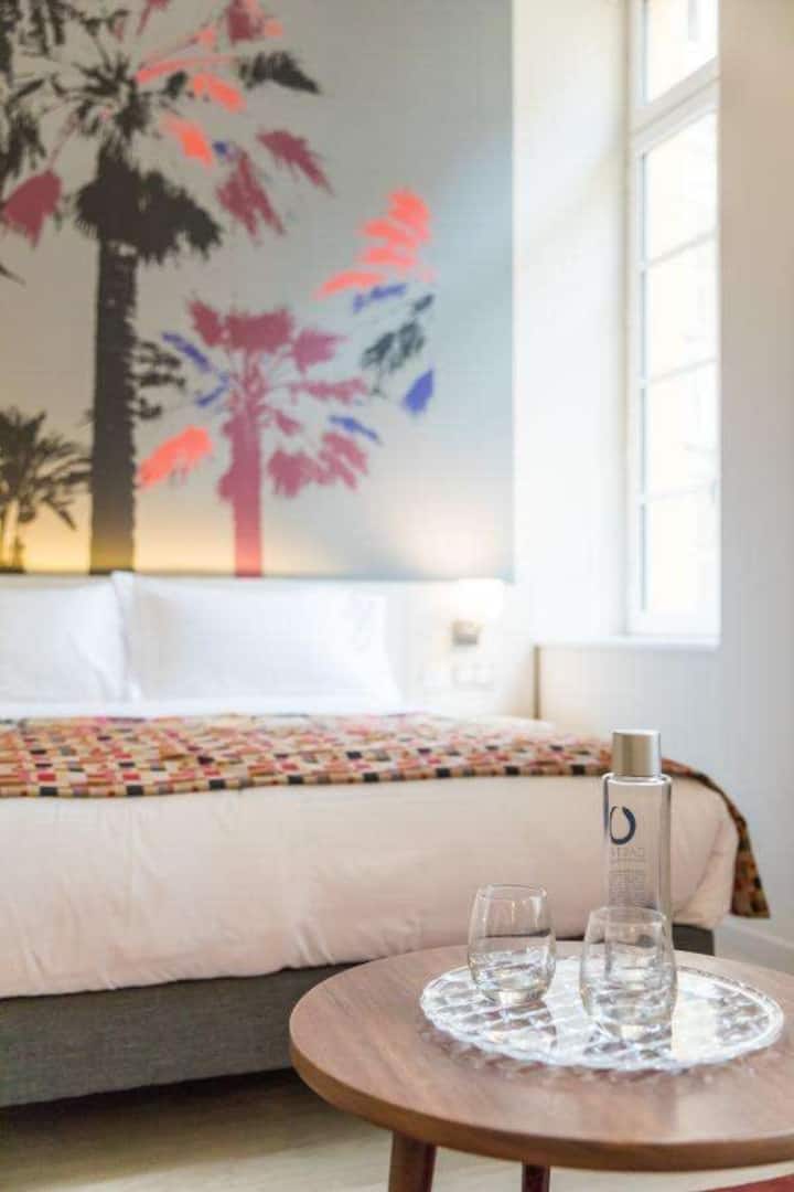 Palais Saleya Hotel - Suite Deluxe Mezzanine - Nice