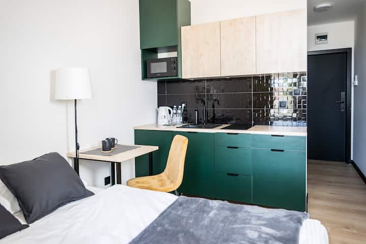 Tumski Apartments, Double, Self Checkin 24h - Poznań