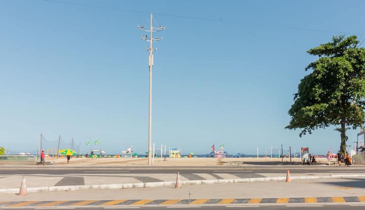 Loft C/ Ar E Wi-fi A 100m Da Praia De Copacabana - Ipanema