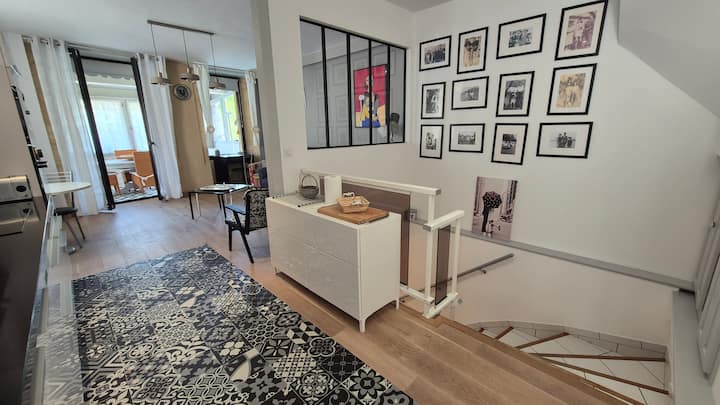 Escapade Sarladaise, Cocon De Charme Climatisé - Sarlat-la-Canéda