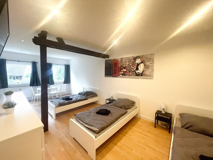 Od03a Und Od03b Apartments In Todendorf - Hammoor