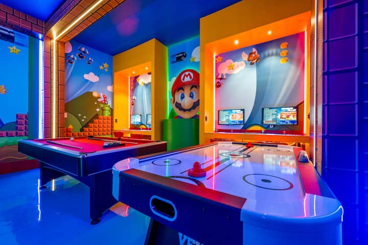 Pg6115 - Luxury 8br Orlando Vacation Home W/ Pool - Orlando, FL