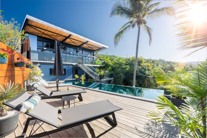 Studio Pitaya - Vue Mer Et Piscine Partagée - Réunion