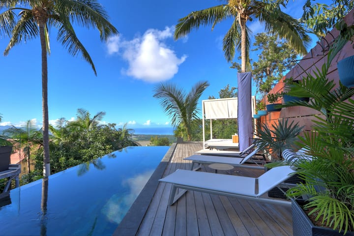 Studio Pitaya - Vue Mer Et Piscine Partagée - La Réunion