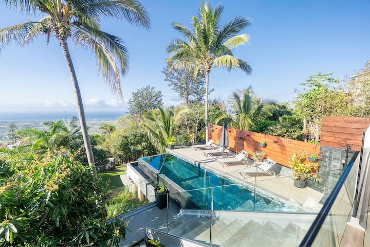 Studio Ananas - Vue Mer Et Piscine Partagée - La Réunion