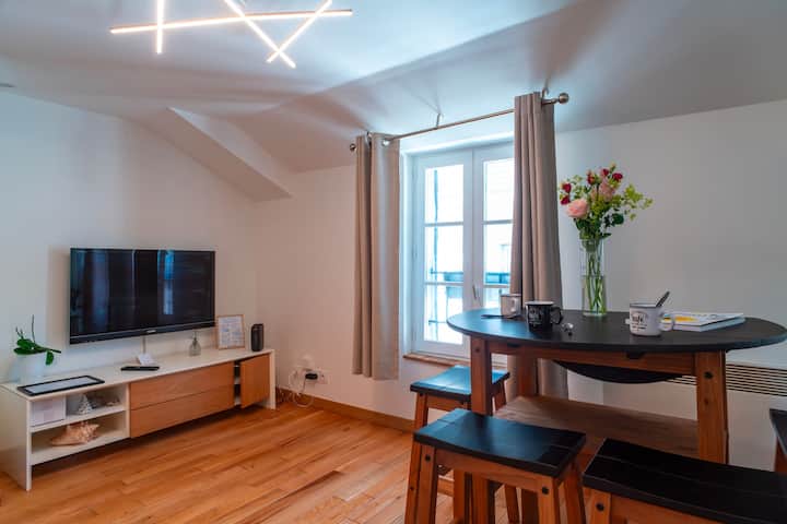 Le Burton - Joli T3 Centre De Vannes - Vannes