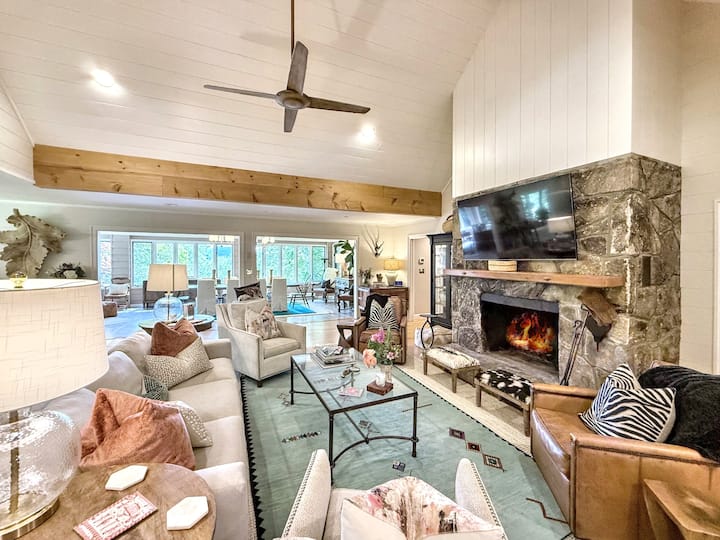 The Bodhi, Stunning Retreat In Nature - Highlands, NC