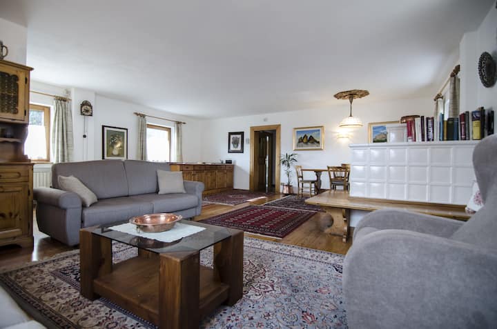 Chalet Chiave Per Una Vancanza A Cortina D'ampezzo - Cortina d'Ampezzo