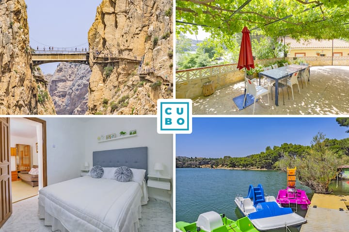 Cubo's El Descanso Del Caminito Del Rey &Breakfast - Álora