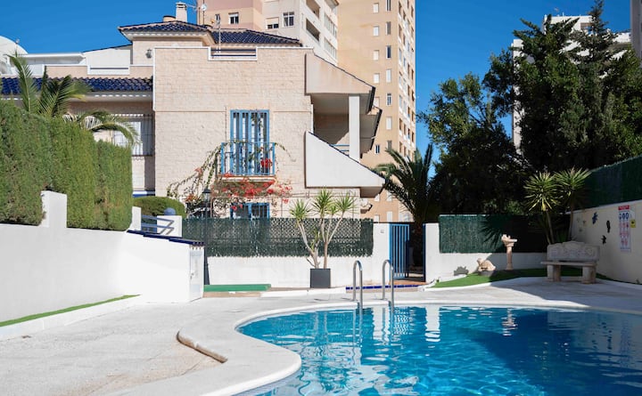 Villa 8: Chalet With Private Garden - San Miguel de Salinas