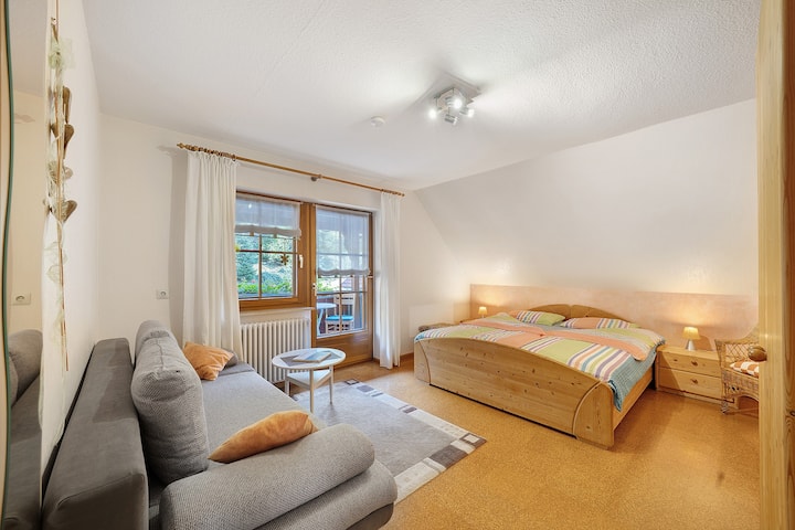 Ferienwohnung Hirschblick - Steinach